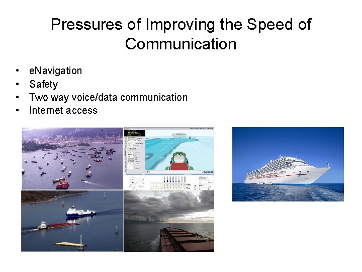 Maritime Multihop Networks Document Number C 802 16