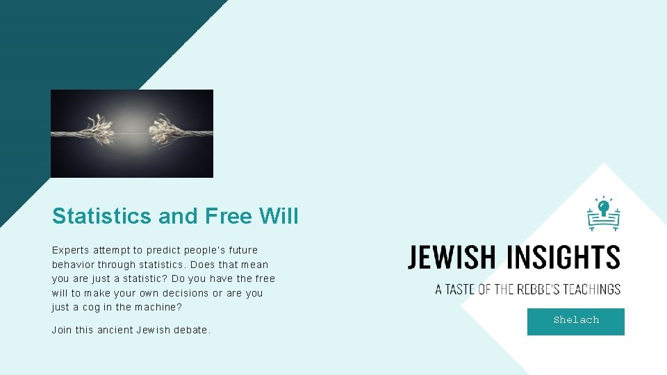 Statistics and Free Will Experts attempt to predict