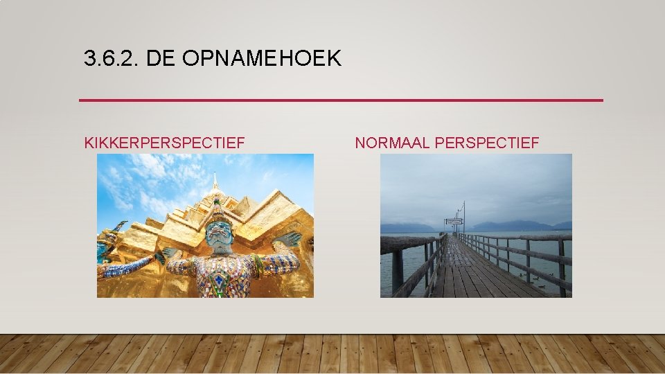 BEELDTAAL EN INFORMATIE PROJECT ALGEMENE VAKKEN 3 6