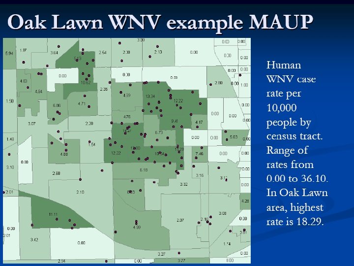 Geog 458 Map Sources and Errors Uncertainty January