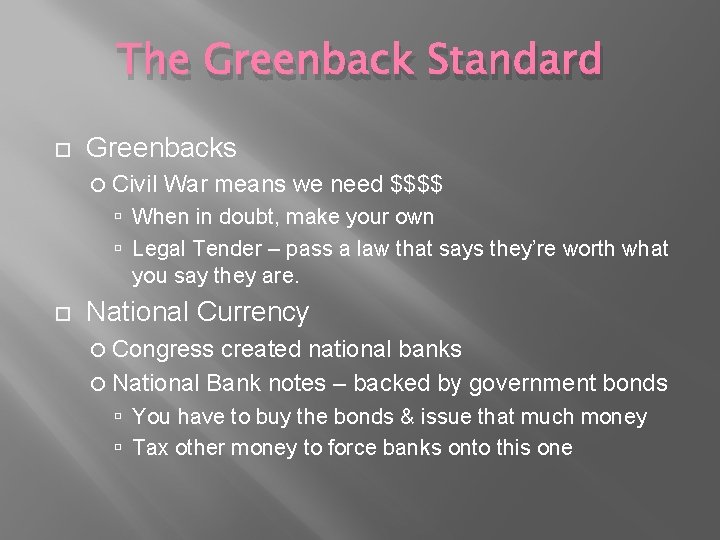 CHAPTER 11 2 Early Banking and Monetary Standards