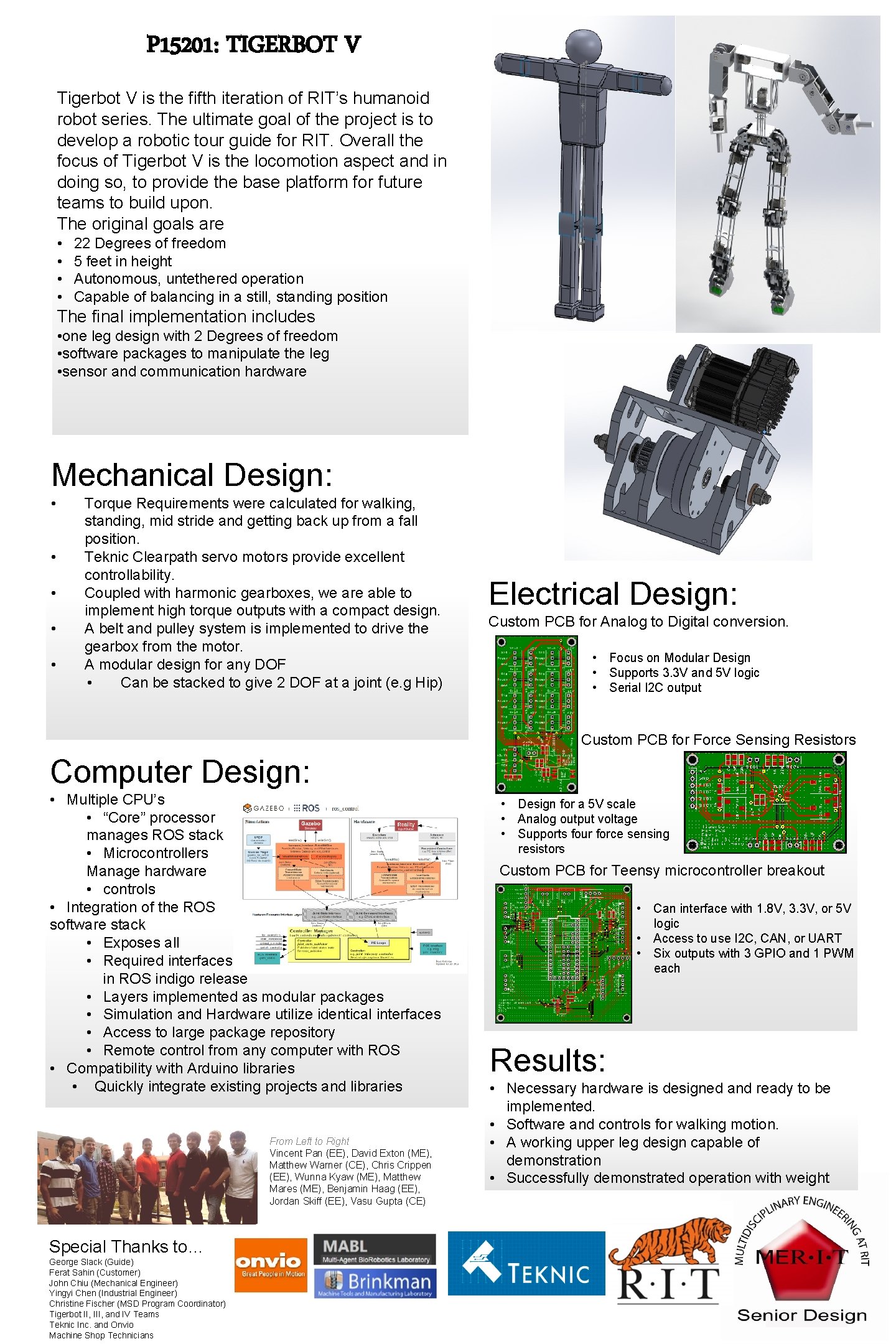 P 15201 TIGERBOT V Tigerbot V is the