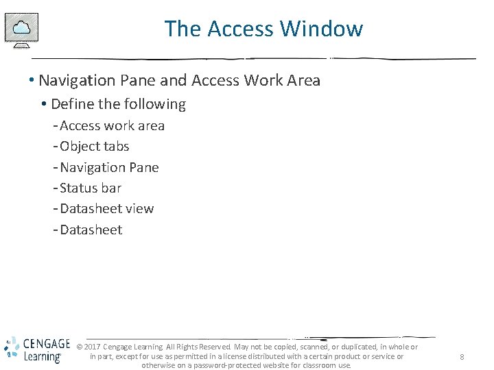Shelly Cashman Microsoft Access 2016 Module 1 Databases