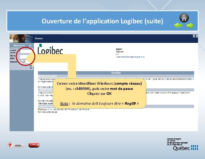 Relev de prsence web TUTORIEL POUR LES EMPLOYS