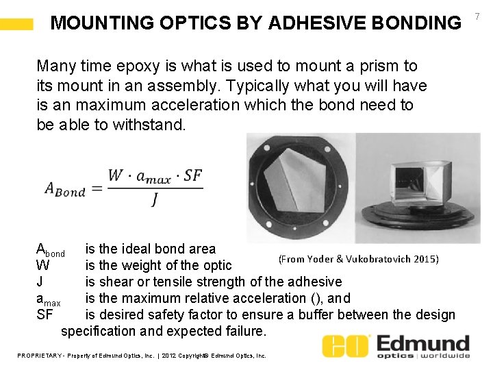 TUTORIAL ON ADHESIVES AND HOW TO USE THEM