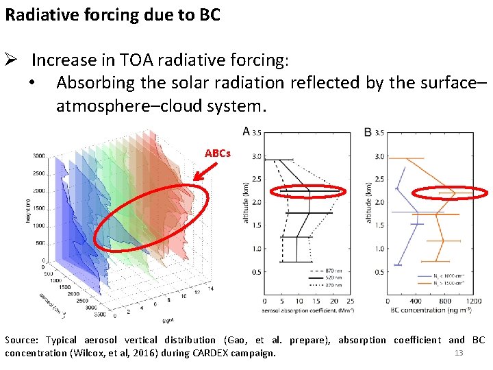 Black Carbon and Its Climate Effects Lan Gao