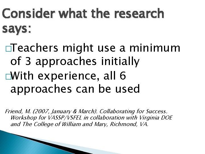 CoTeaching Models One Teach One Observe Whole Group