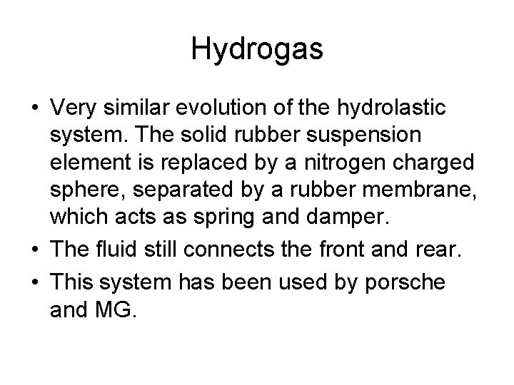 V 17 Hydrolastic and other anomalies Moulton Rubber