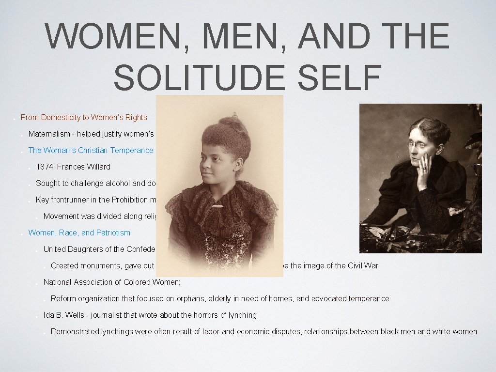 AMERICAS HISTORY CHAPTER 18 Victorians Make The Modern