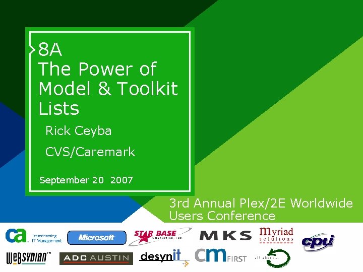 8 A The Power of Model Toolkit Lists