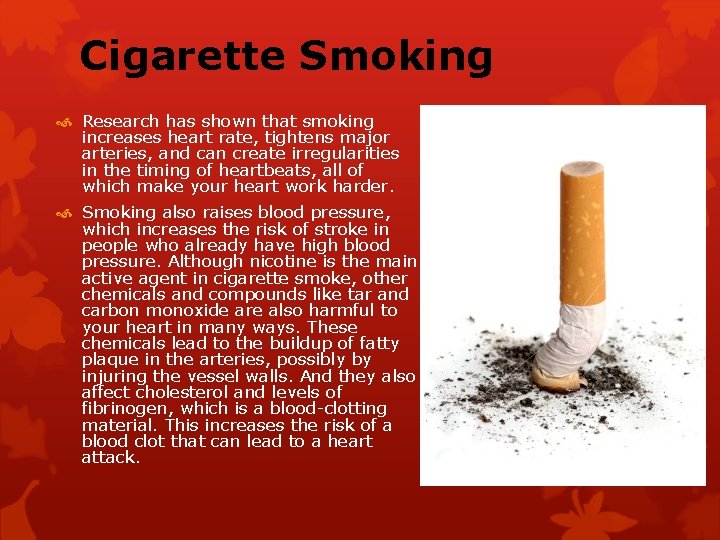 Cardiovascular Health Physical Education Cardiovascular Disease Risk ...