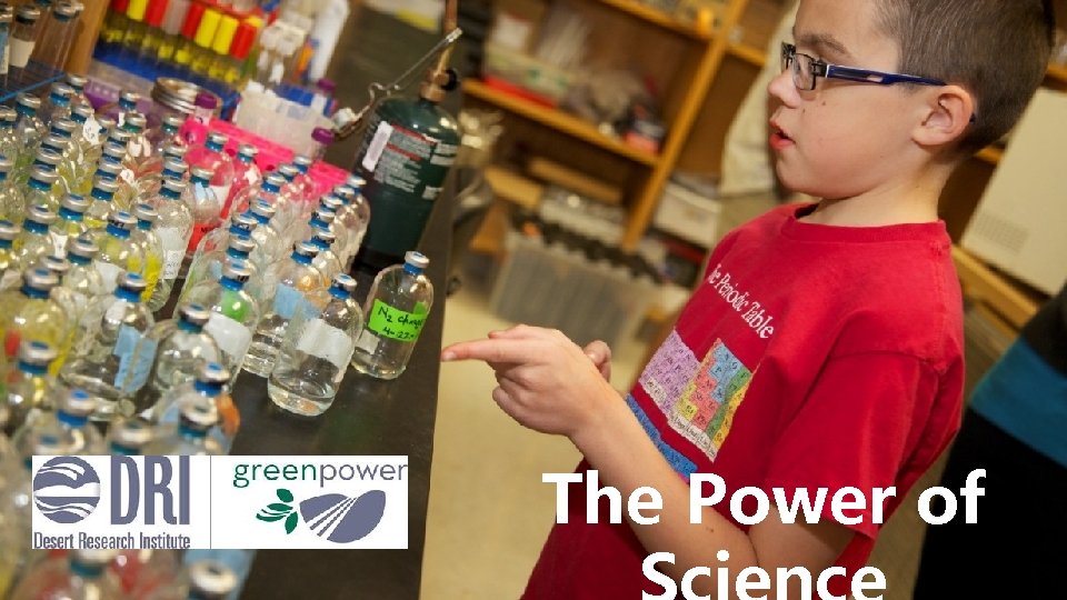 The Power of DRIs Connection to K12 Education