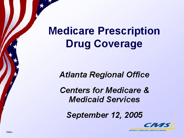 Medicare Prescription Drug Coverage Atlanta Regional Office Centers