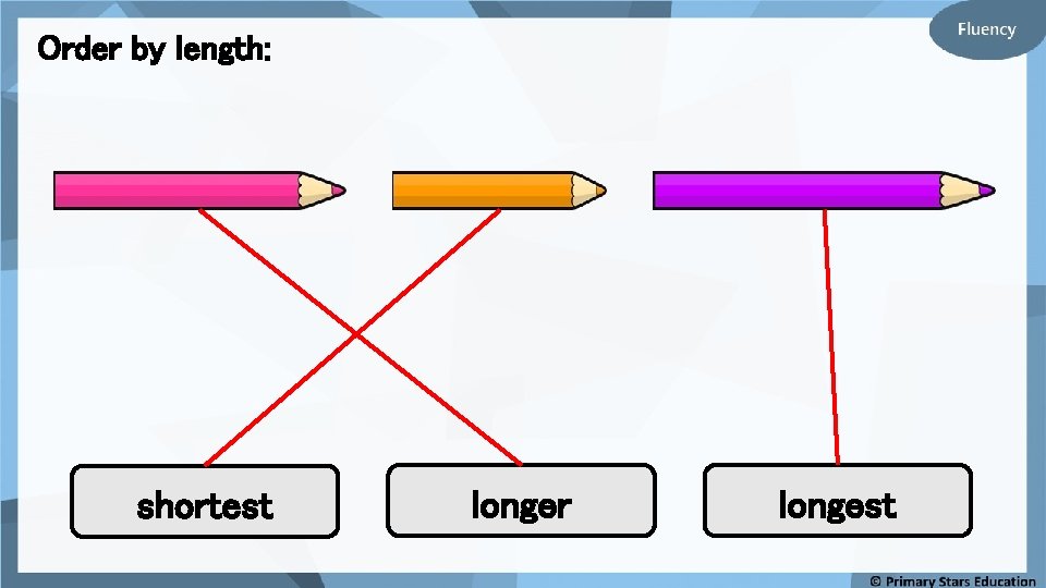 YEAR 1 Length Height Compare lengths heights Measure