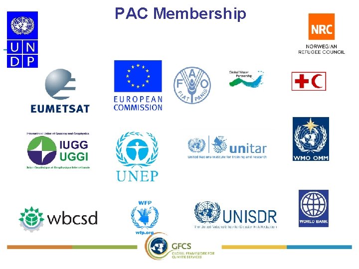 Climate Service Needs Michel Rixen mrixenwmo int www