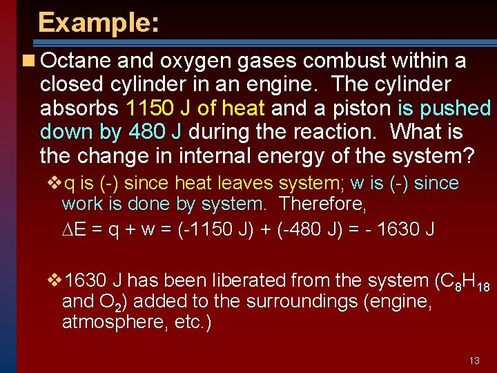 Thermochemistry Brown Le May Ch 5 AP Chemistry