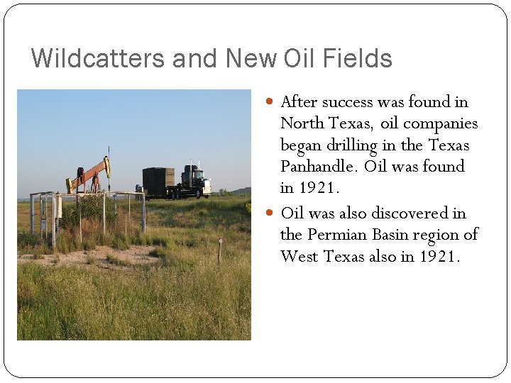 23 2 The Growth of the Oil Industry