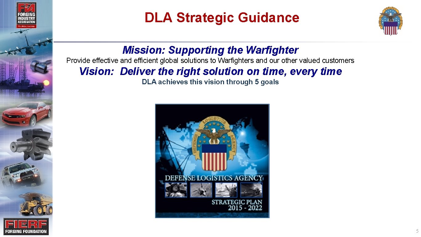 Forging Industry Technical Conference Columbus OH PROFAST Dean