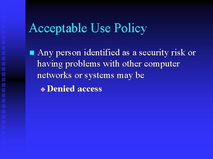 Woodland Hills School District Computer Network Acceptable Use