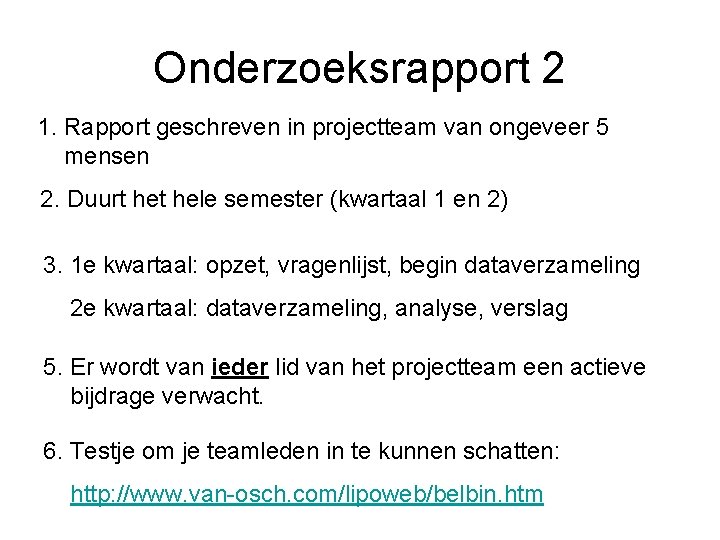 Baarde en de goede Hoofdstuk 1 Onderzoeksvraag Contact