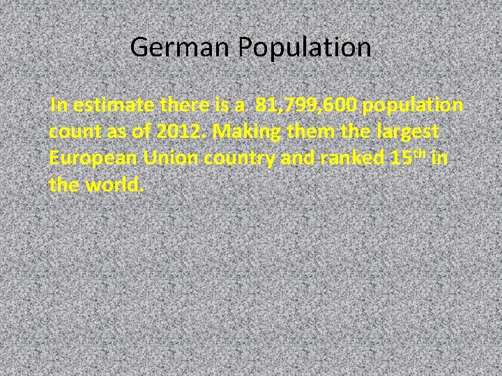 Germany By Dylan Berry The Flag Black and