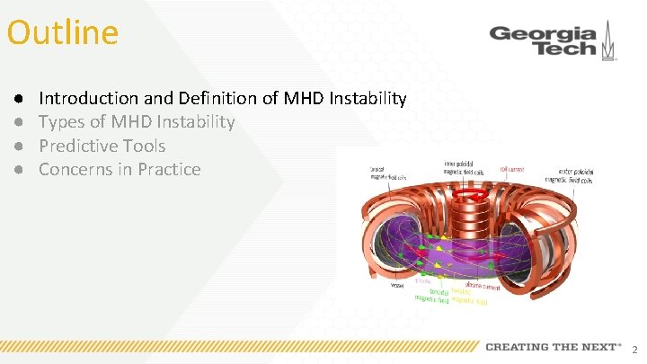 MHD Stability Nick Fassino Reed Herner Alex Shaw