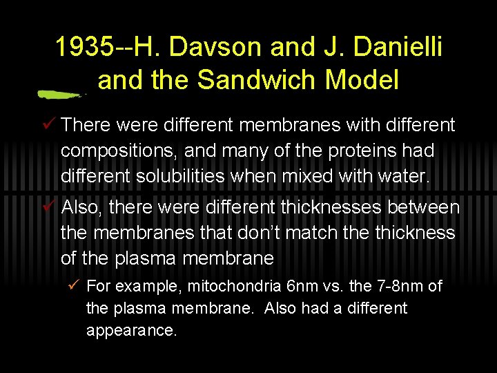 Chapter 7 Membrane Structure and Function We are