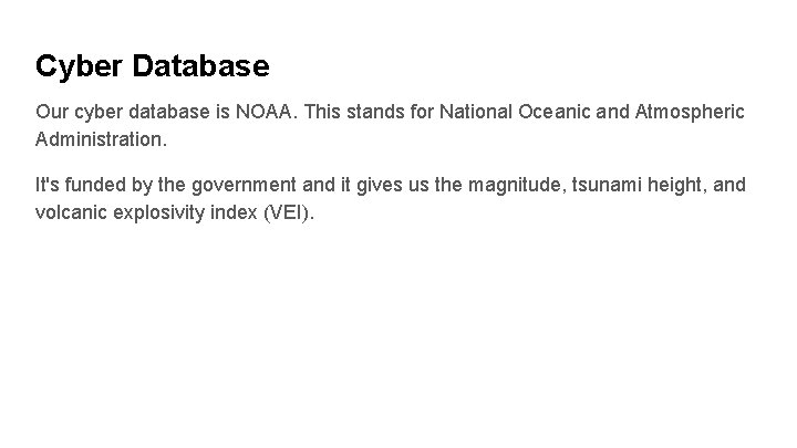 RELATIONSHIP AMONG EARTHQUAKES VOLCANIC ERUPTIONS AND TSUNAMIS By