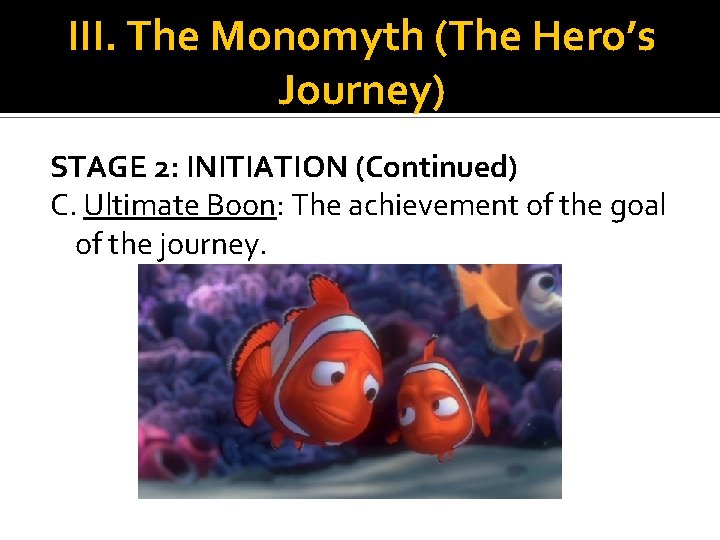 The Monomyth The Heros Journey I Why Do