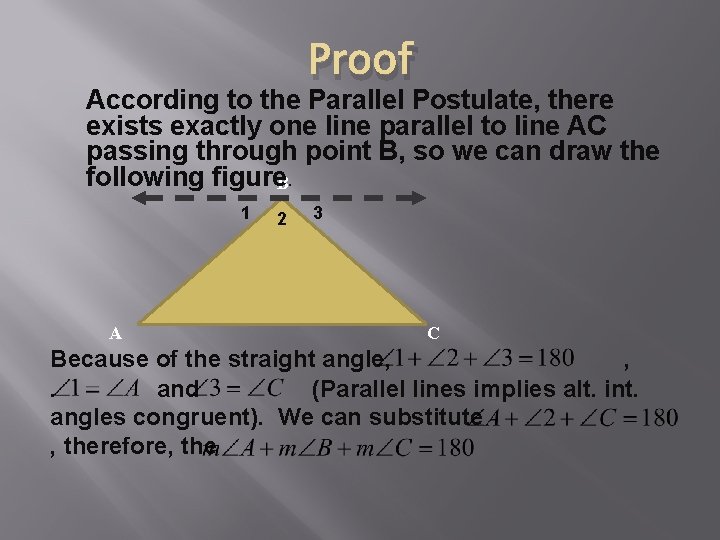 7 1 TRIANGLE APPLICATION THEOREMS Objective After studying