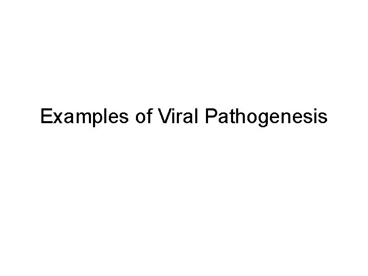 Viral Infections Dr Baha Eldin Khalid Lesson Outcomes