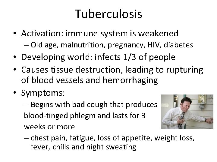 The existence of Mycobacterium tuberculosis in the Americas