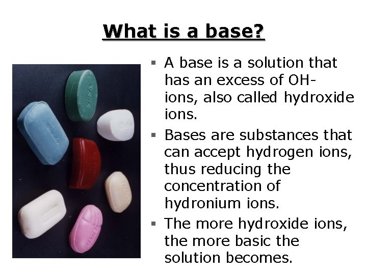 Acids Bases They are everywhere In your food