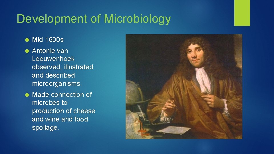 Introduction to Microbiology CHAPTER 1 SECTION 1 DEFINING