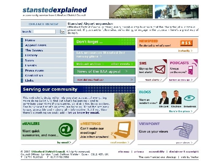 Second Runway for Stansted Who decides Independent Planning