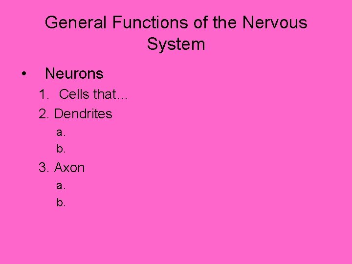 Ch 10 Nervous System Basic Structure and Function