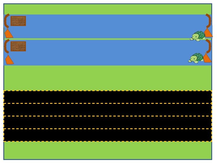 I can Draw river agents log turtle bridge