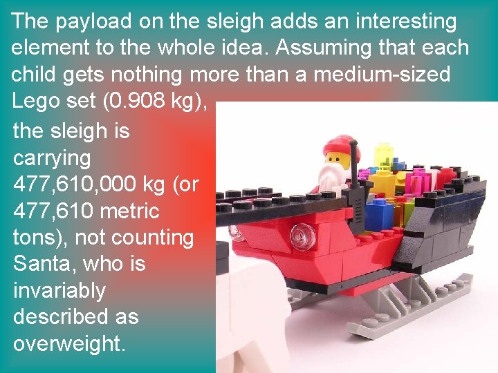 What the Physics Is There A Santa Claus