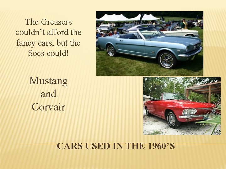 THE OUTSIDERS BY S E HINTON S E