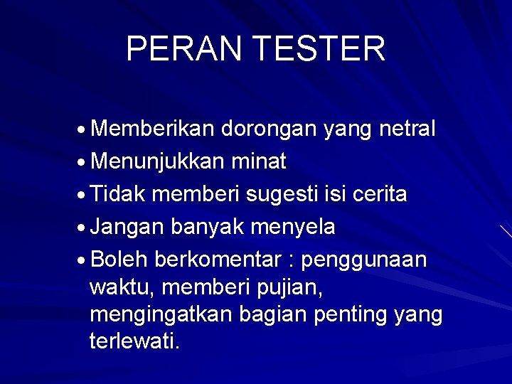 ADMINISTRASI TES TAT MATERI TES YKartu TAT YKertas
