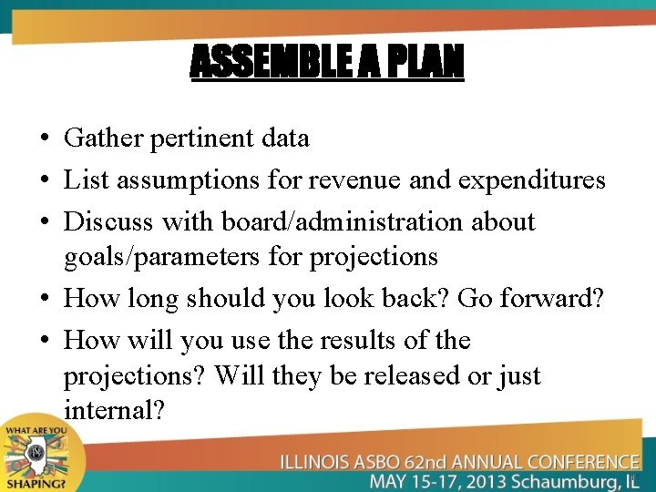 Financial Projections Why Now and What to Look