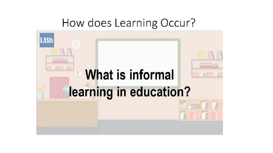 Opening Objectives Participants will learn the importance of