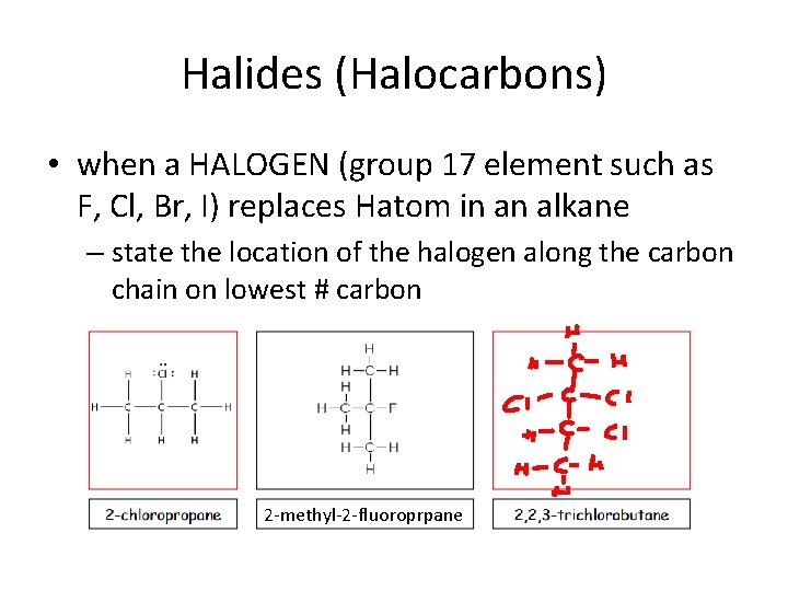 Aim What are functional groups Isomers Compounds that