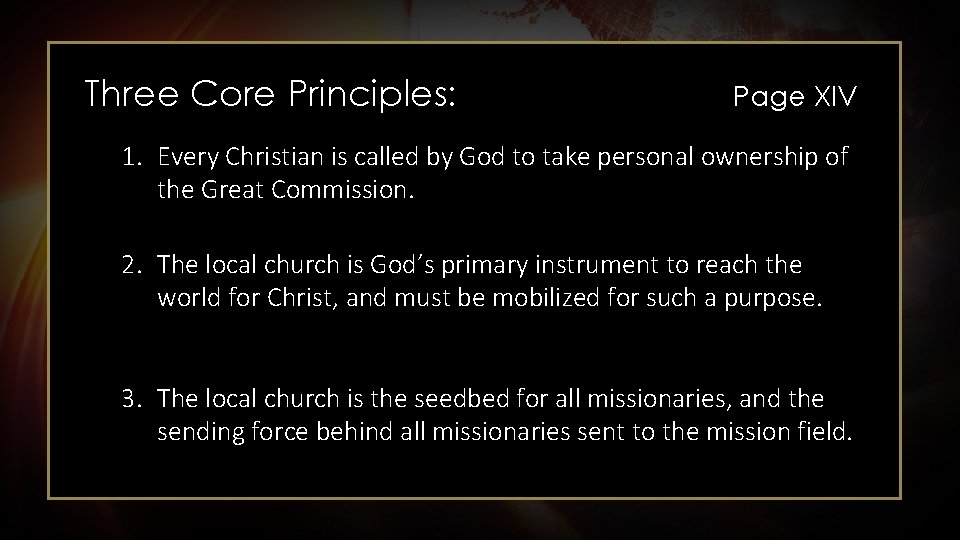 Biblical Basis for Missions Kingdom Christianity Great Commission