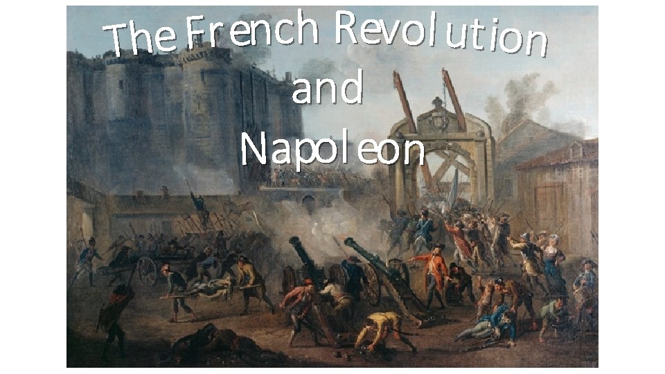p 217 221 THE FRENCH REVOLUTION BEGINS OBJECTIVES