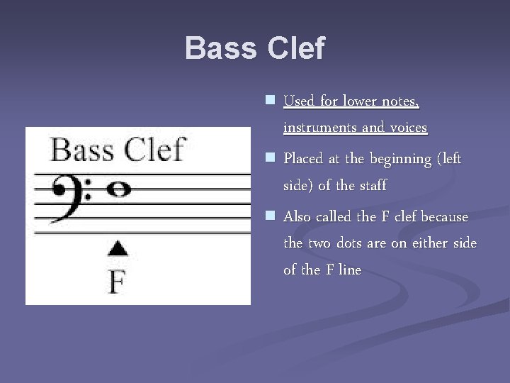 Musical Terms 6 th Grade Keyboard Unit Essential