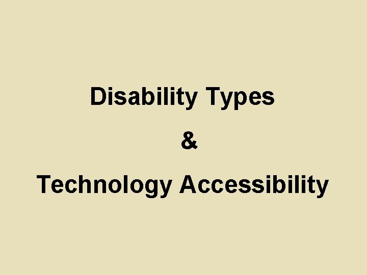 Digital Accessibility in Mind Selecting Accessible Products Services