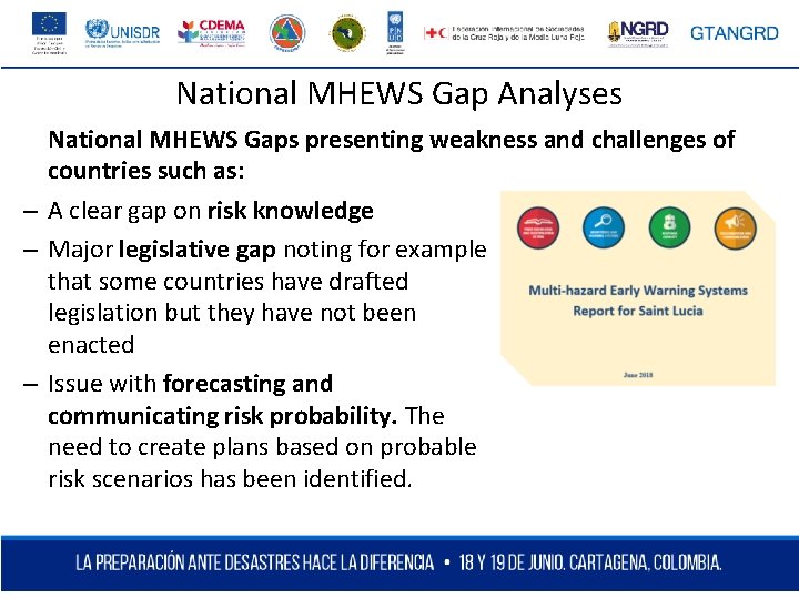 MULTIHAZARD EARLY WARNING SYSTEMS A CHECKLIST Revised 2018