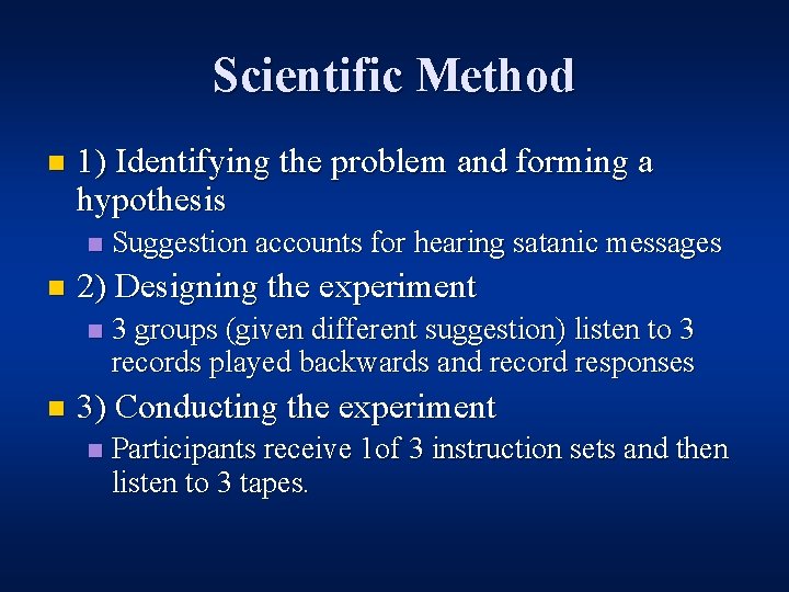 Research Methods Leadership 389 Measuring the Weight of