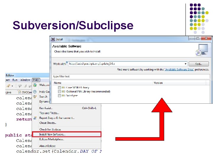 Programacin Java y Desarrollo de Aplicaciones Modulo 3